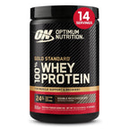 Optimum Nutrition whey protein powder