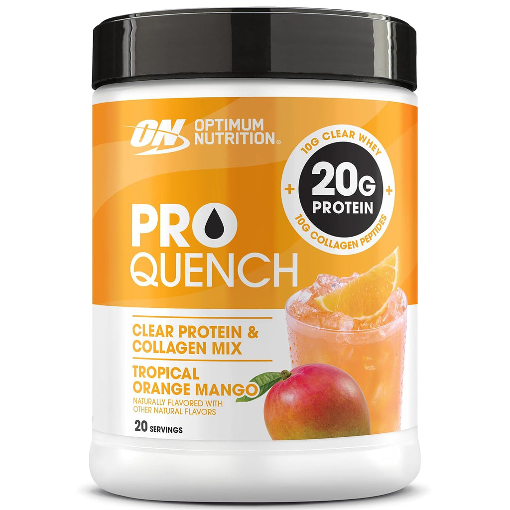Optimum Nutrition whey protein powder