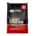 Optimum Nutrition whey protein powder