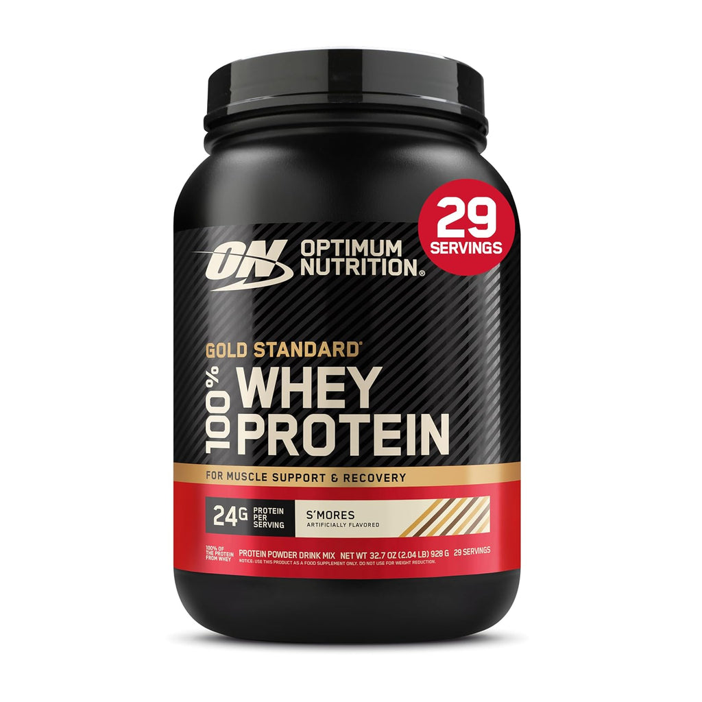 Optimum Nutrition whey protein S'Mores flavour