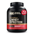 Optimum Nutrition whey protein strawberry flavour