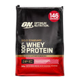 Optimum Nutrition whey protein strawberry flavour