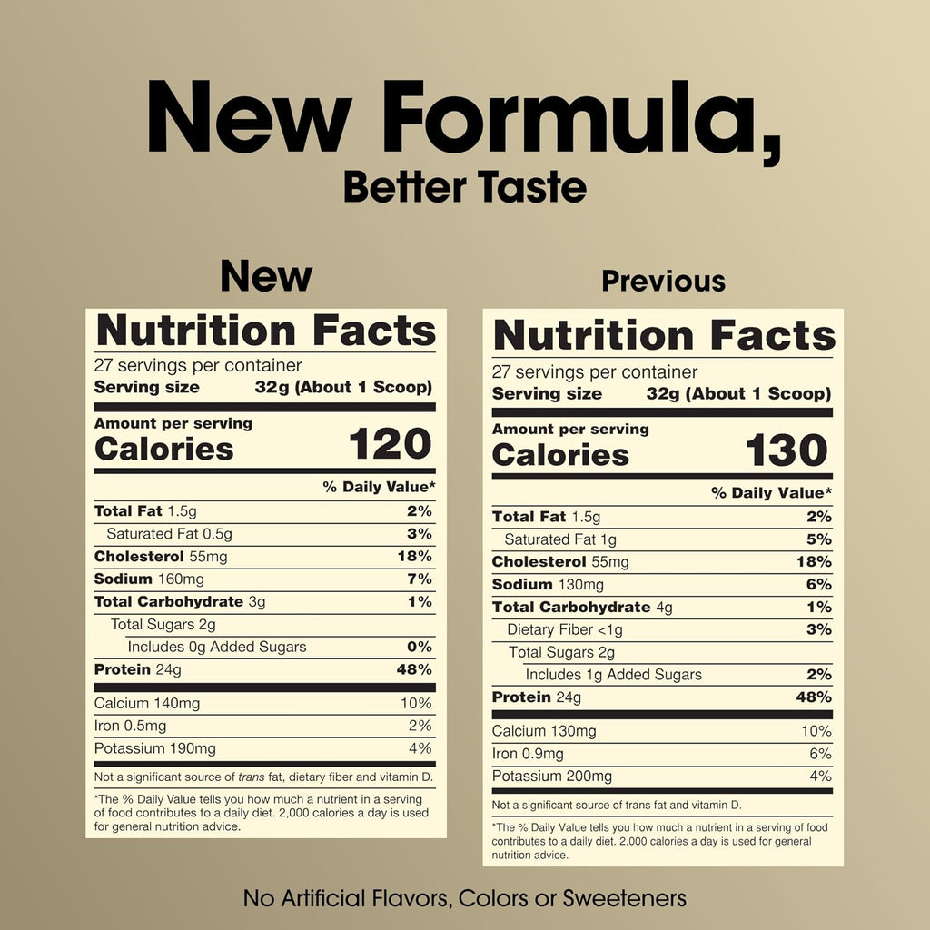 Optimum Nutrition whey protein