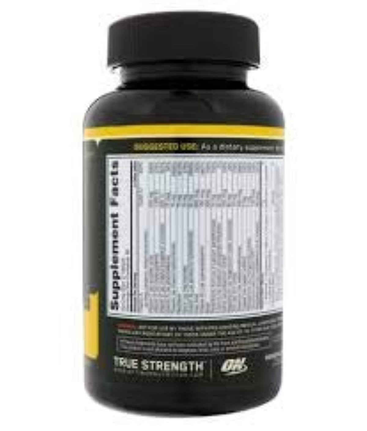 Optimum Nutrition whole food multivitamin