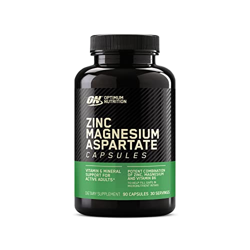 Optimum Nutrition zinc supplement capsules