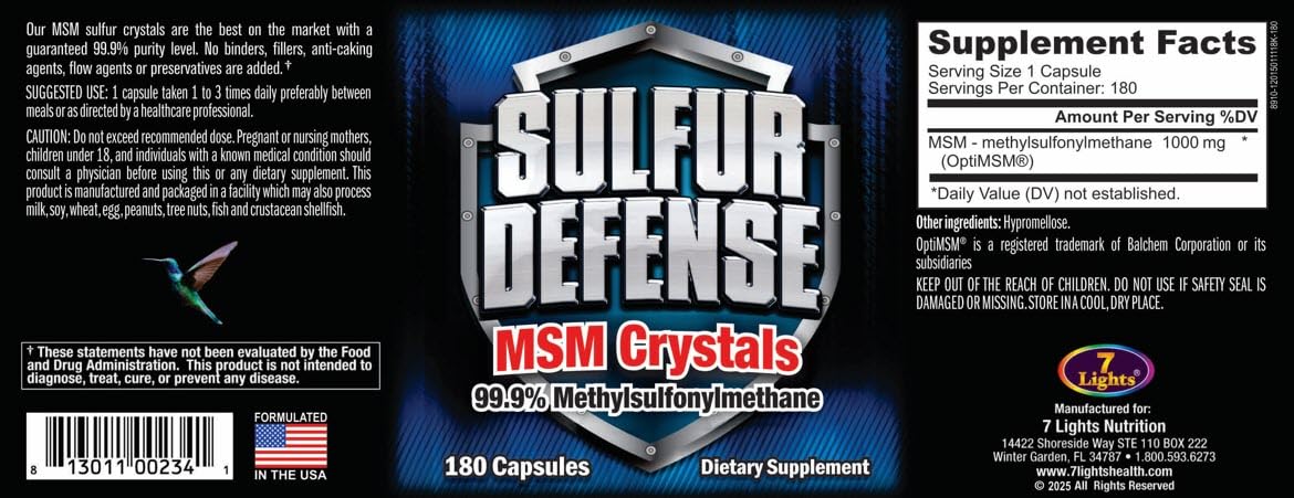 optimum sleep support msm capsules
