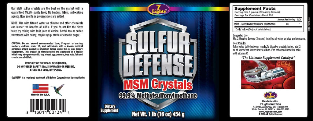 optimum sleep support msm