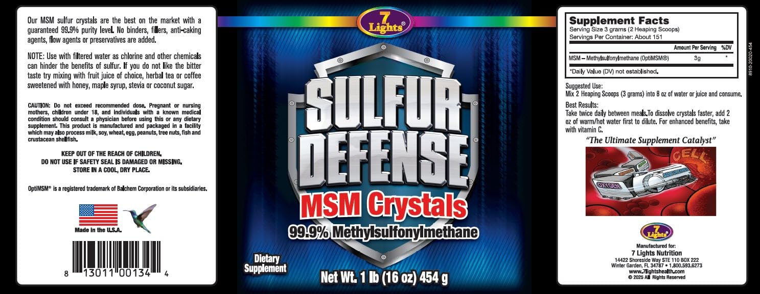 optimum sleep support msm
