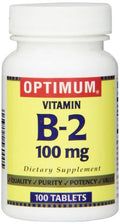 Optimum Vitamin B-2 energy support
