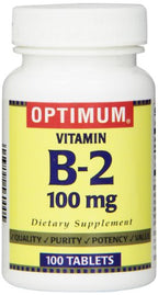 Optimum Vitamin B-2 energy support