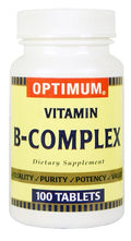 Optimum Vitamin B-Complex for energy support
