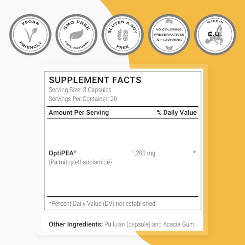OptiPEA for optimal health support