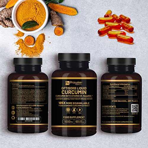 Optisorb curcumin for immune support