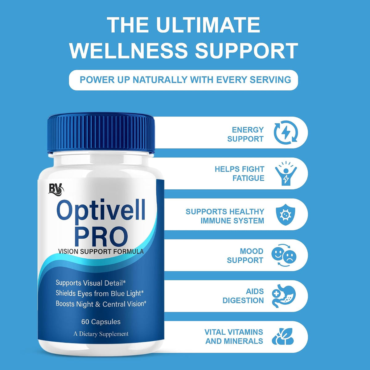 Optivell multivitamins for clarity