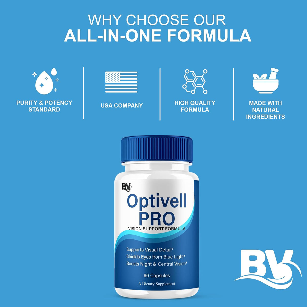 Optivell Pro for clear eyesight