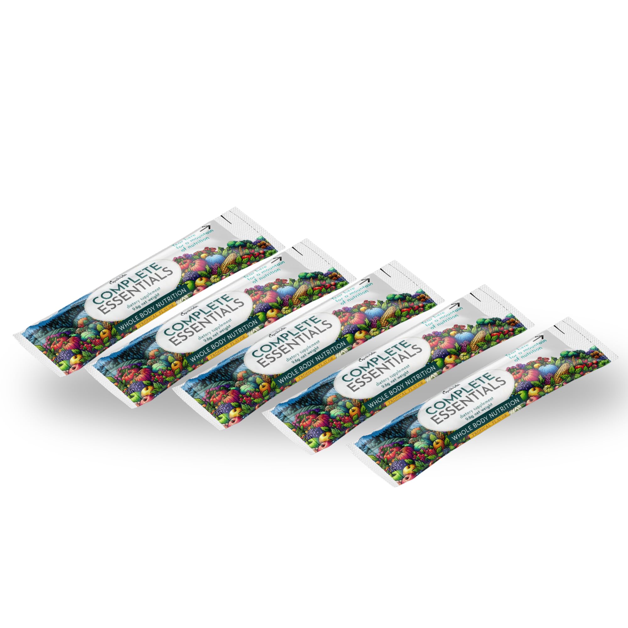 OPTIVIDA Health green superfood packets