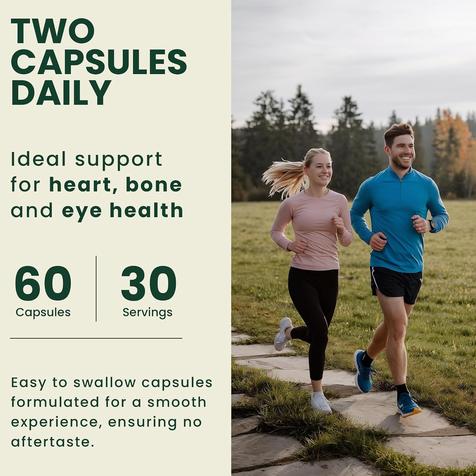 OPTIVIDA multivitamins for energy boost