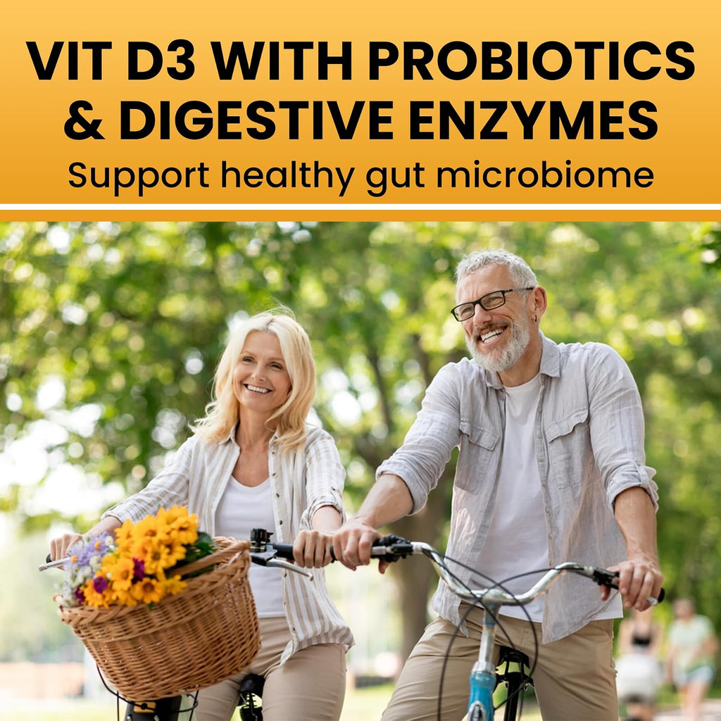 OPTIVIDA vitamin D3 for energy boost
