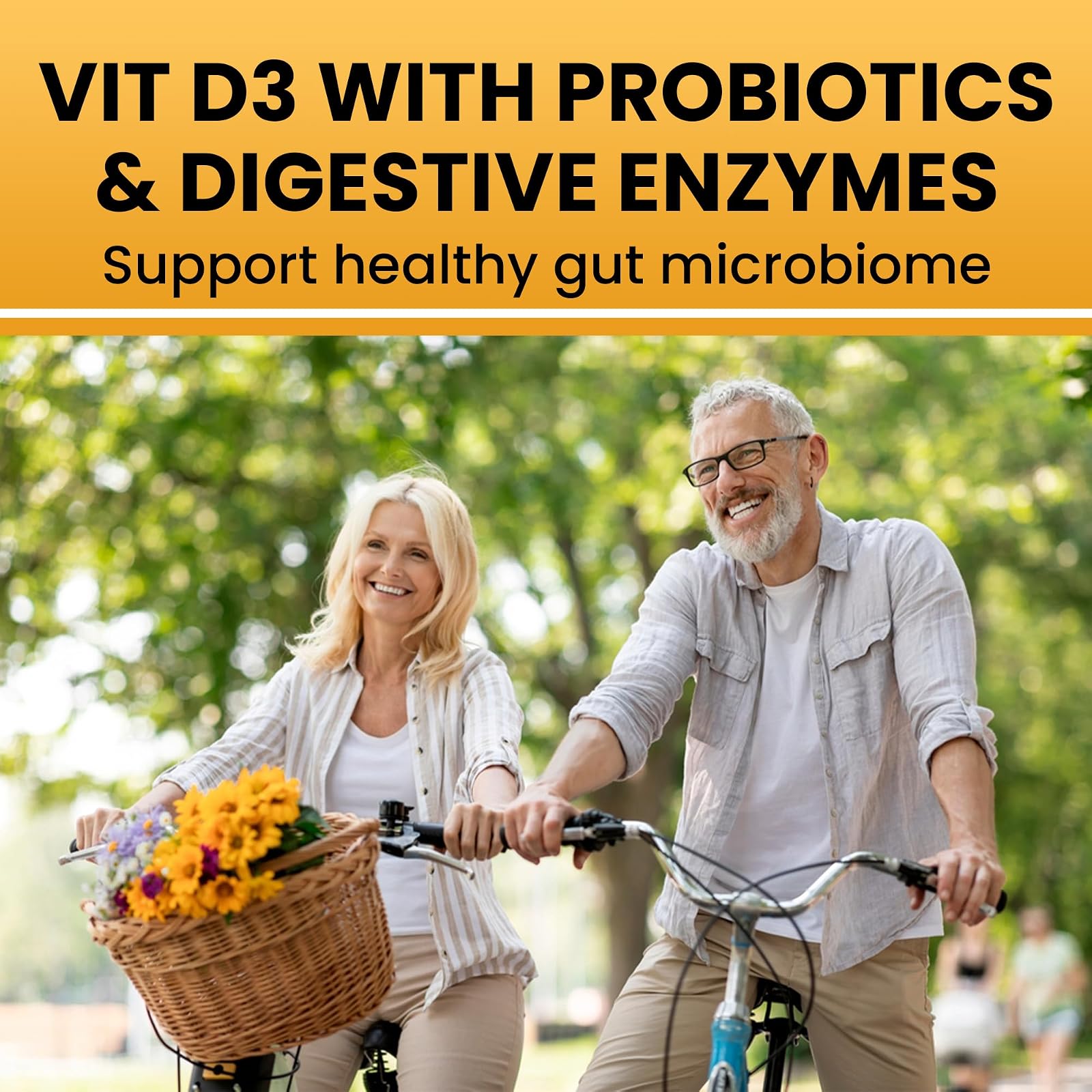 OPTIVIDA vitamin D3 for energy boost