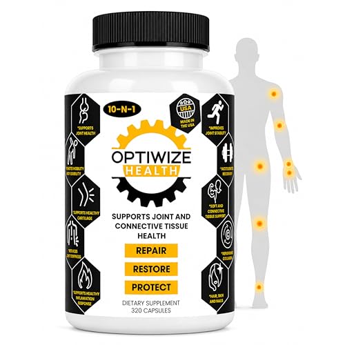 OptiWize glucosamine joint support