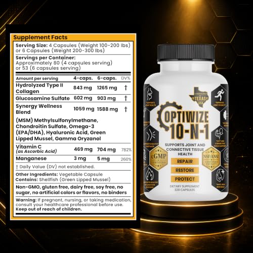 OptiWize joint support for seniors