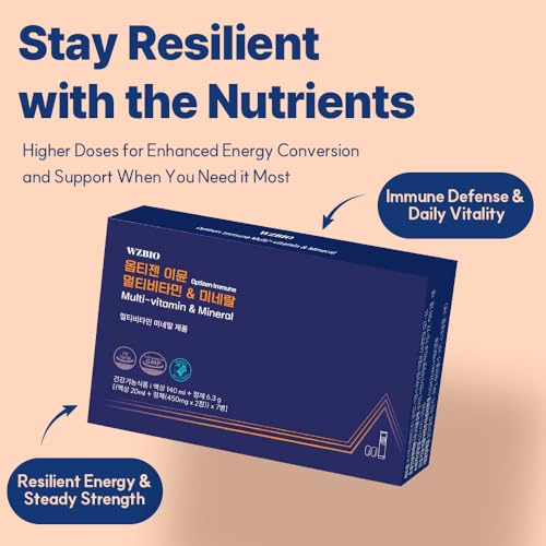 Optizen immune multivitamin for energy boost