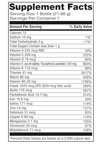 Optizen multivitamins for daily nutrition