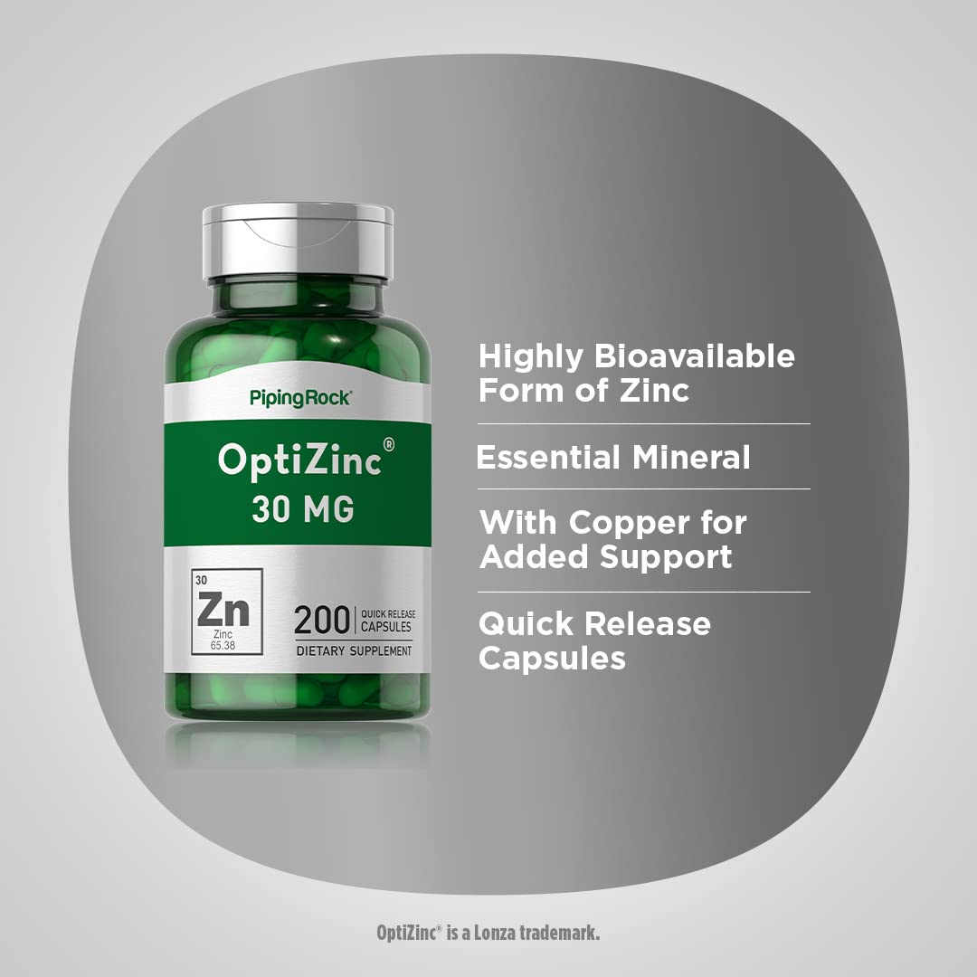OptiZinc for overall wellness