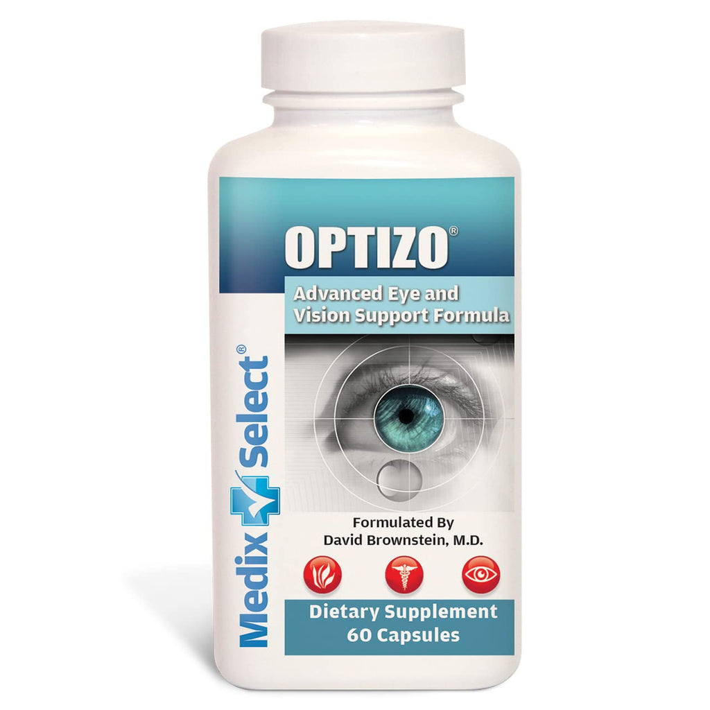 OPTIZO Eye Support Capsules for vision