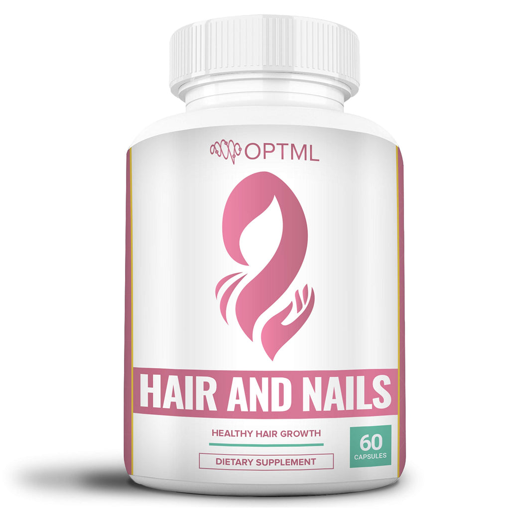 OPTML Hair and Nail Vitamins for growth