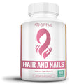 OPTML Hair and Nail Vitamins for growth
