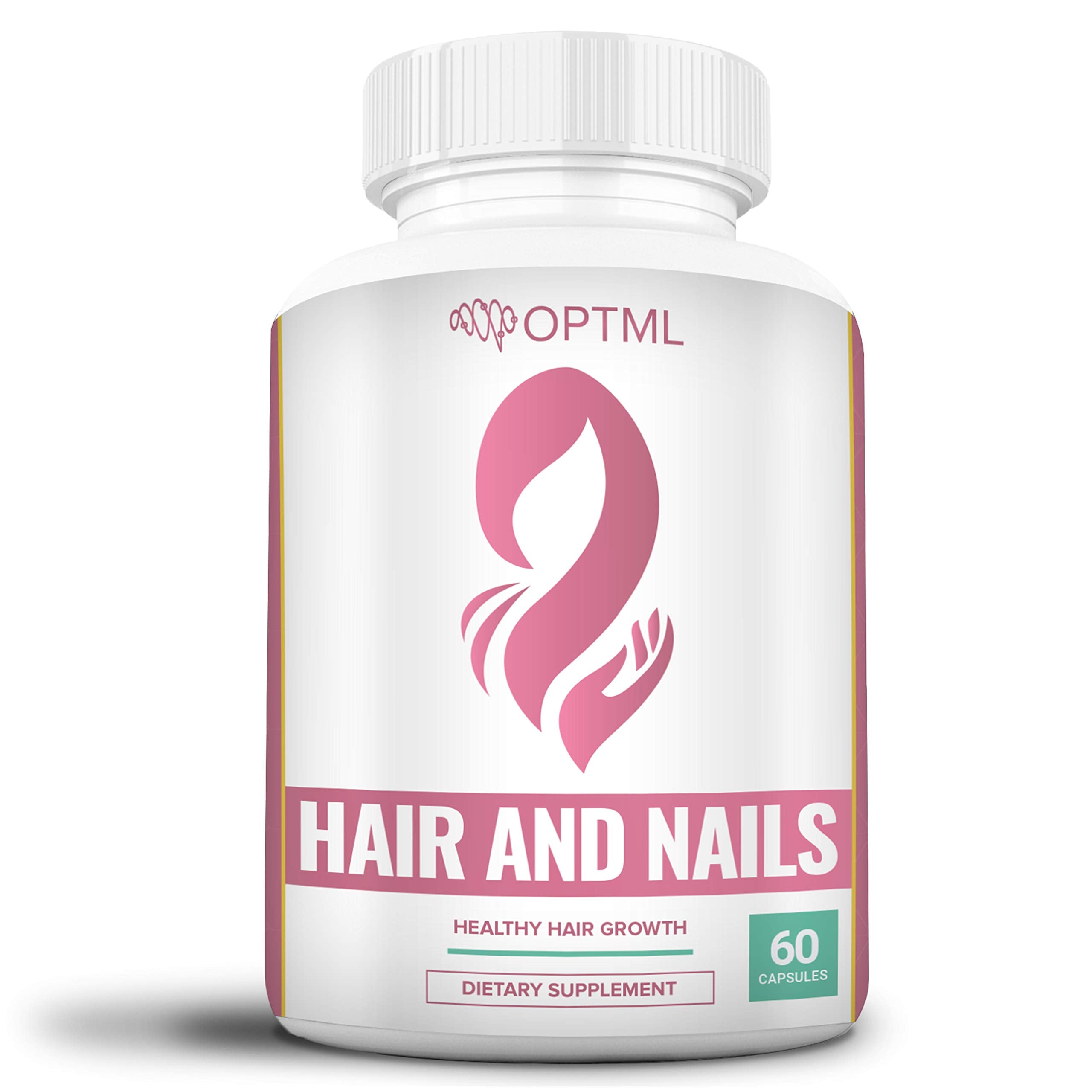 OPTML Hair and Nail Vitamins for growth