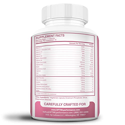 OPTML vitamins for vibrant hair