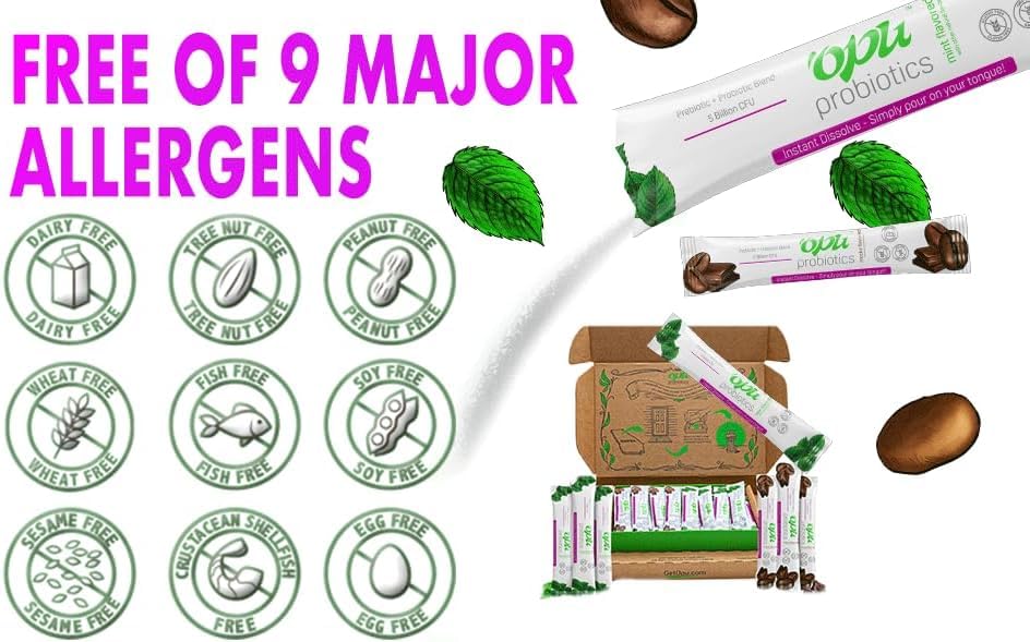Opu probiotics for daily wellness