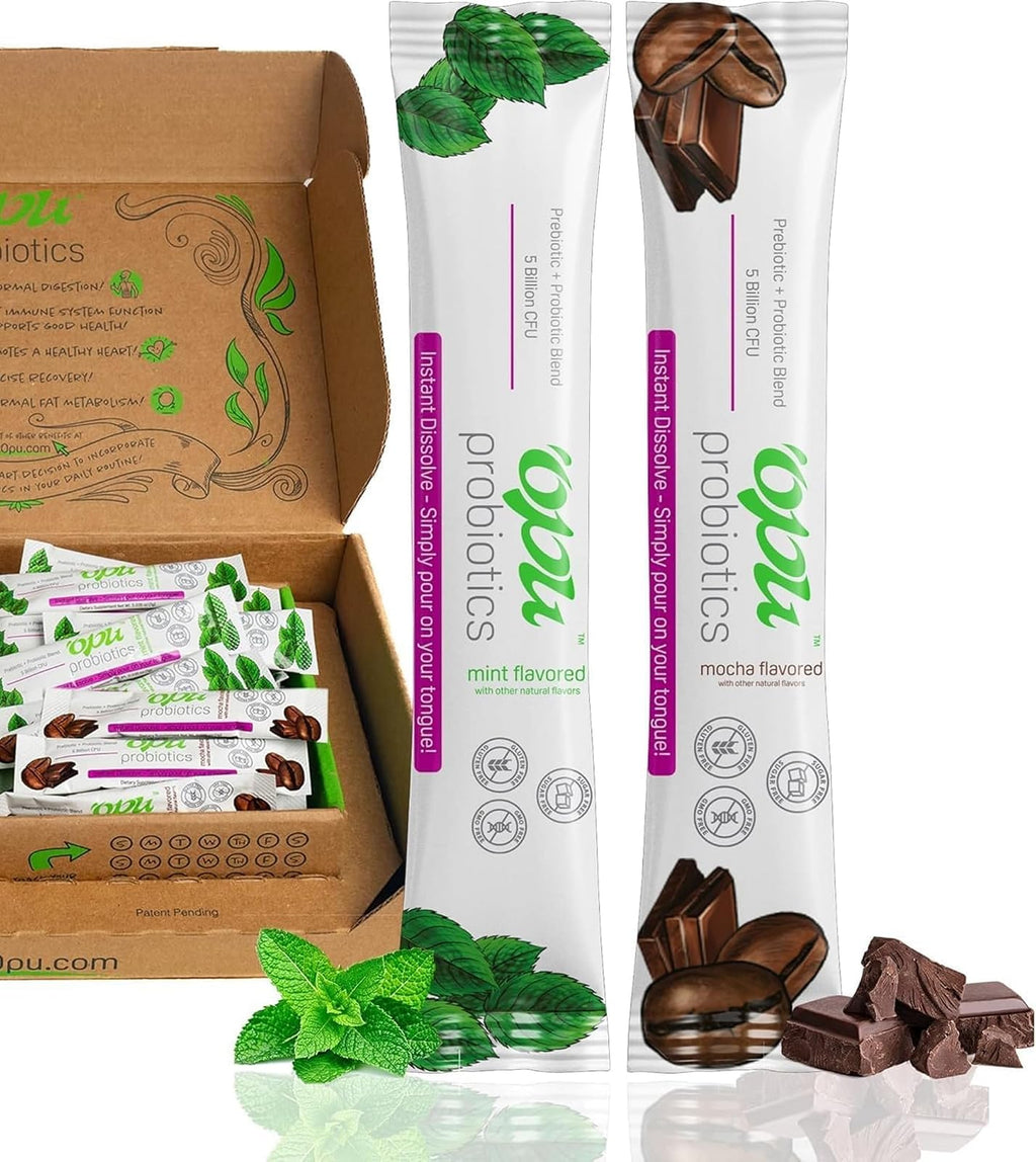 Opu probiotics for digestive health