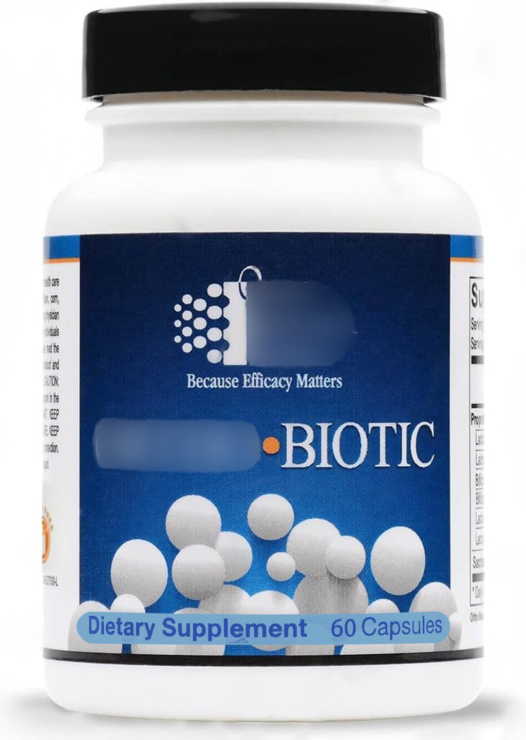 Or-THO probiotics for gut health