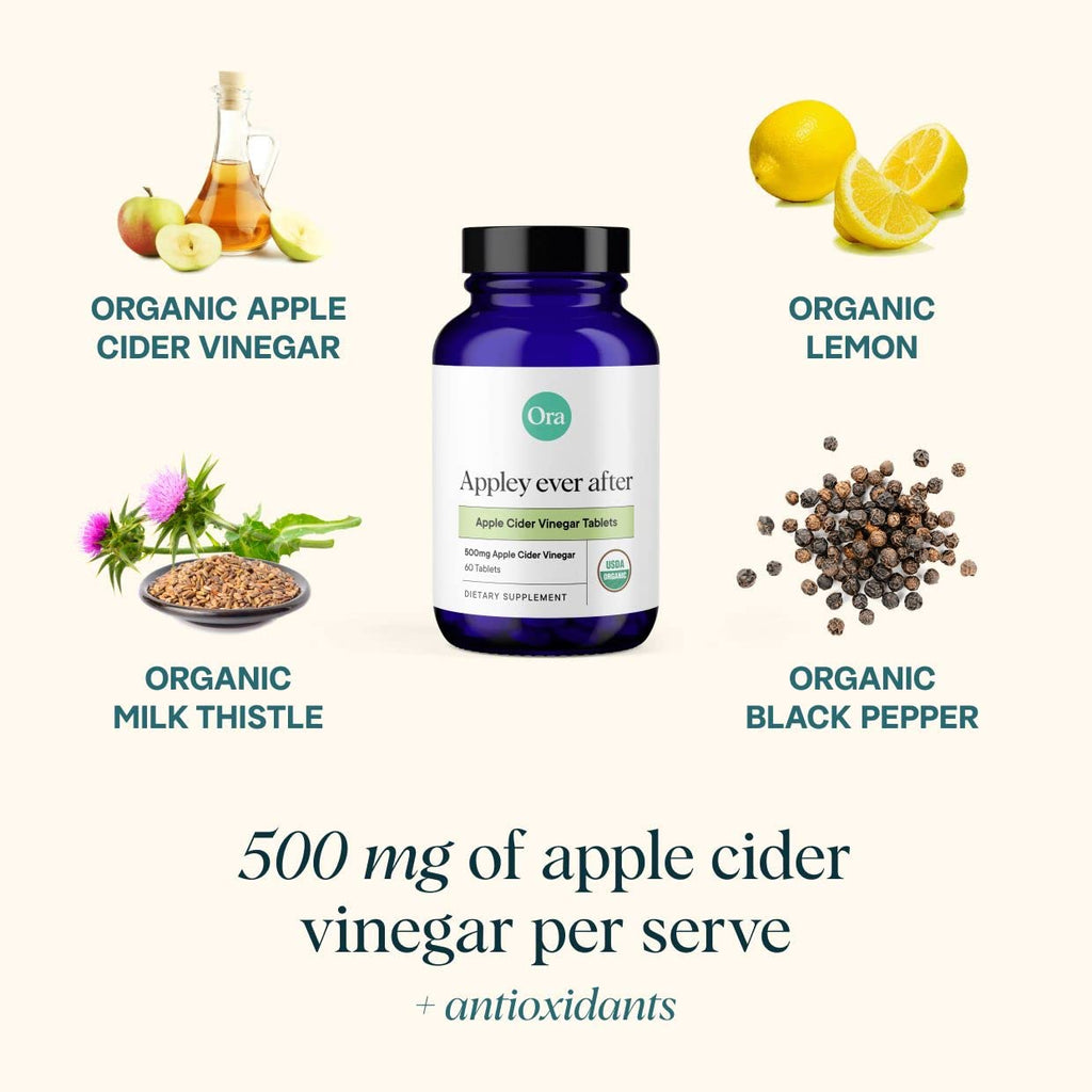 Ora Organic apple cider vinegar benefits