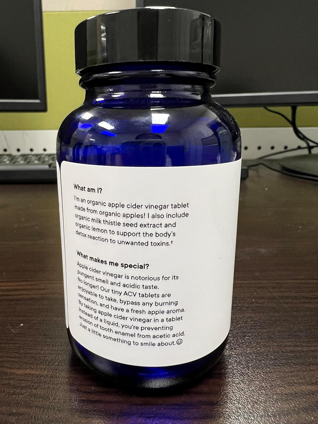 Ora Organic apple cider vinegar for energy boost