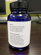 Ora Organic apple cider vinegar for energy boost