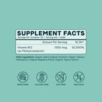 Ora Organic B12 supports nerve health
