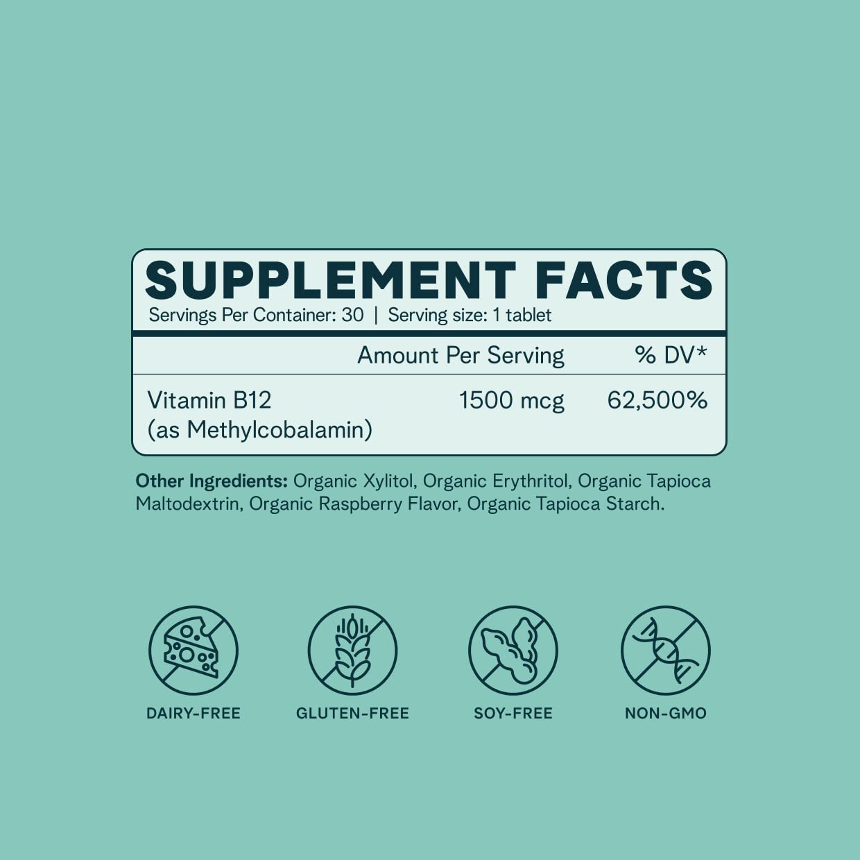 Ora Organic B12 supports nerve health
