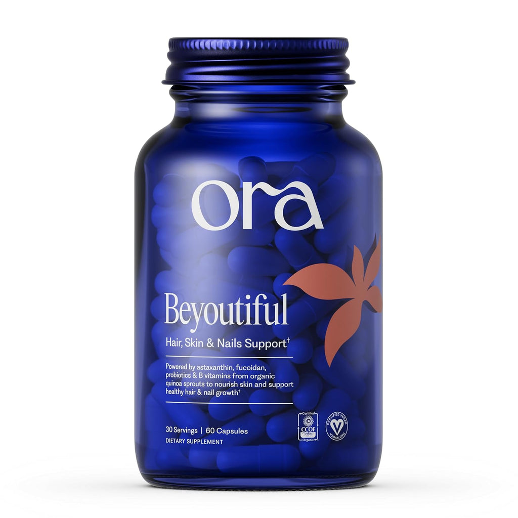 Ora Organic biotin capsules for hair
