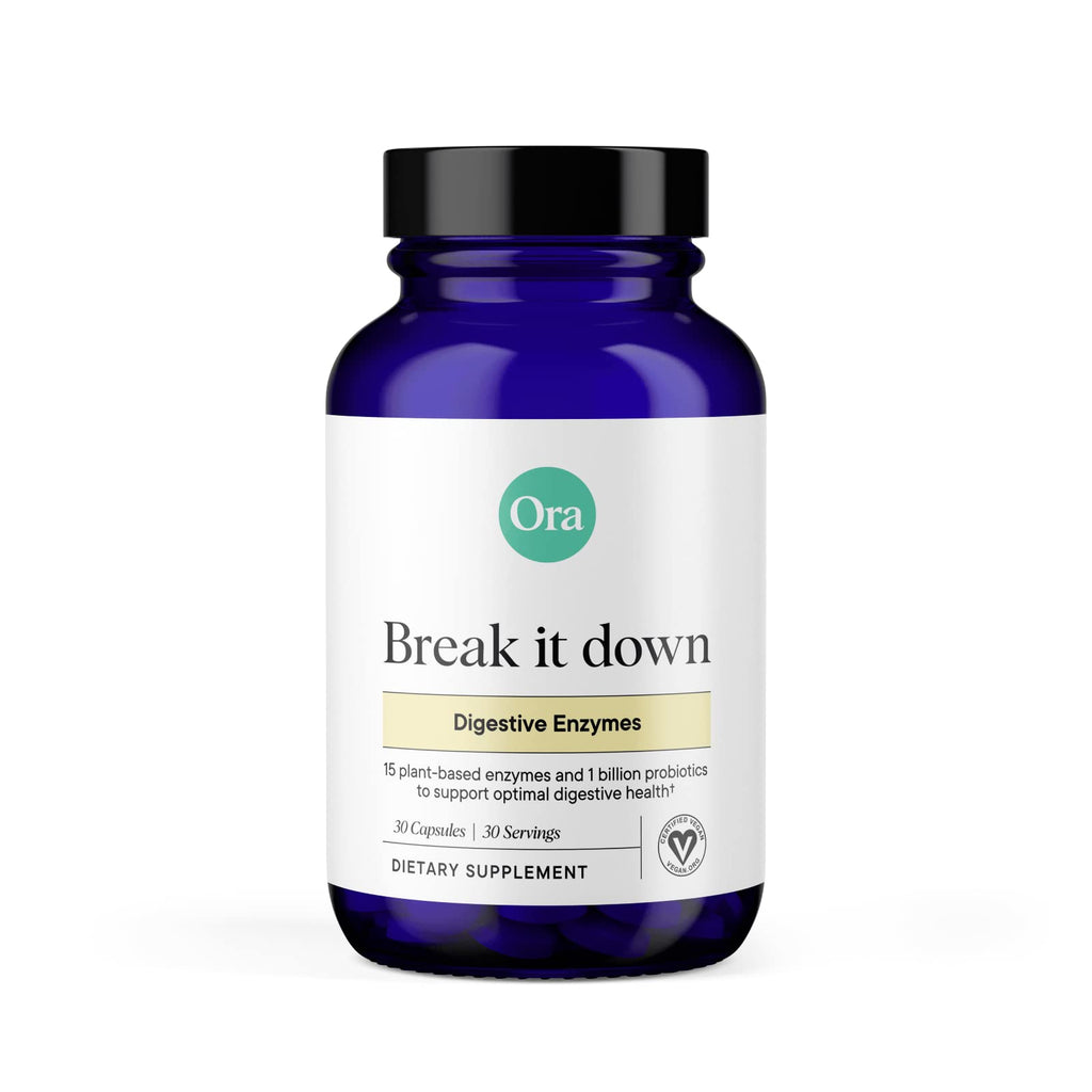 Ora Organic digestive enzymes capsules