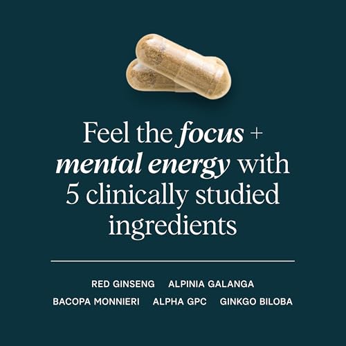 Ora Organic ginseng capsules for focus
