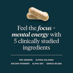 Ora Organic ginseng capsules for focus
