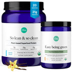 Ora Organic greens powder bundle