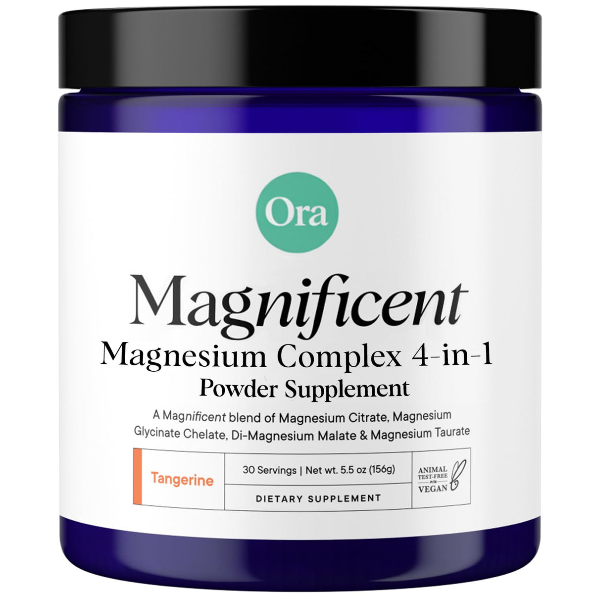 Ora Organic magnesium glycinate powder