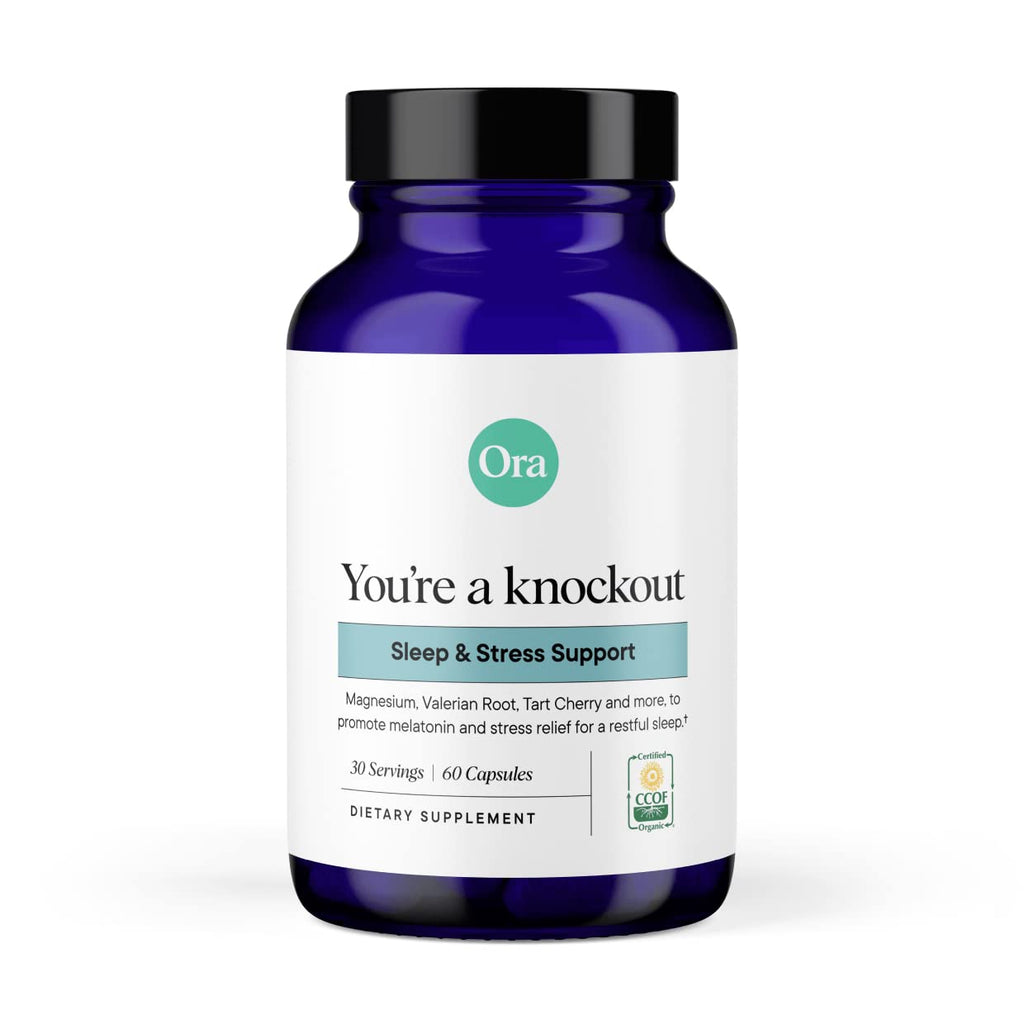 Ora Organic melatonin sleep aid