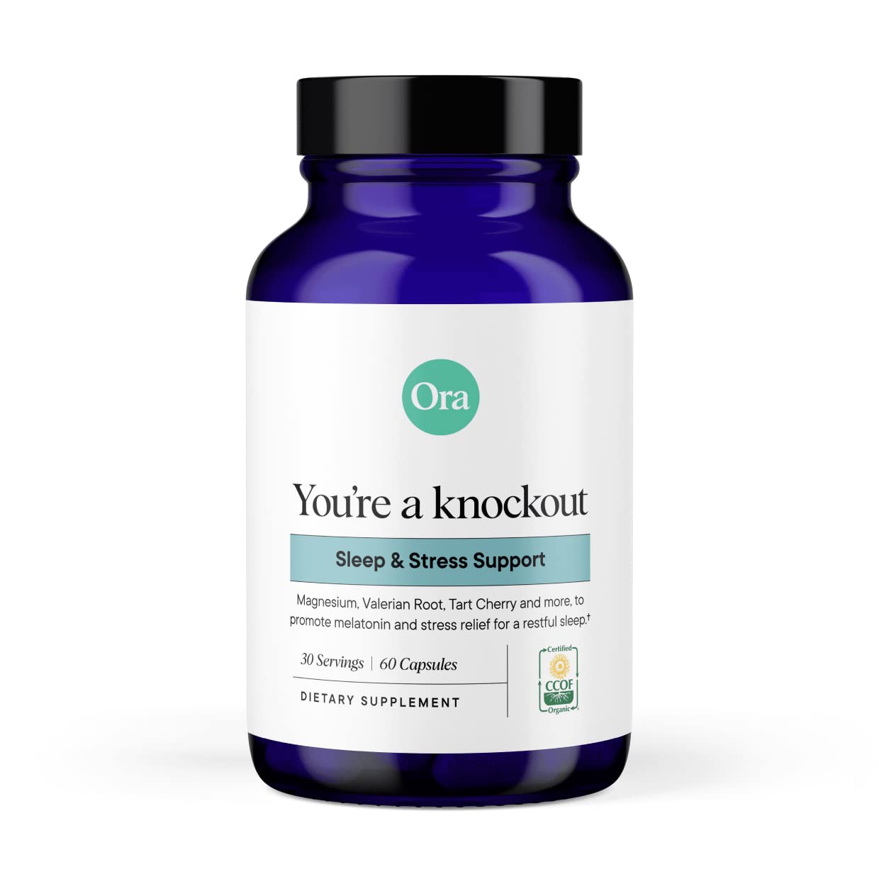 Ora Organic melatonin sleep aid