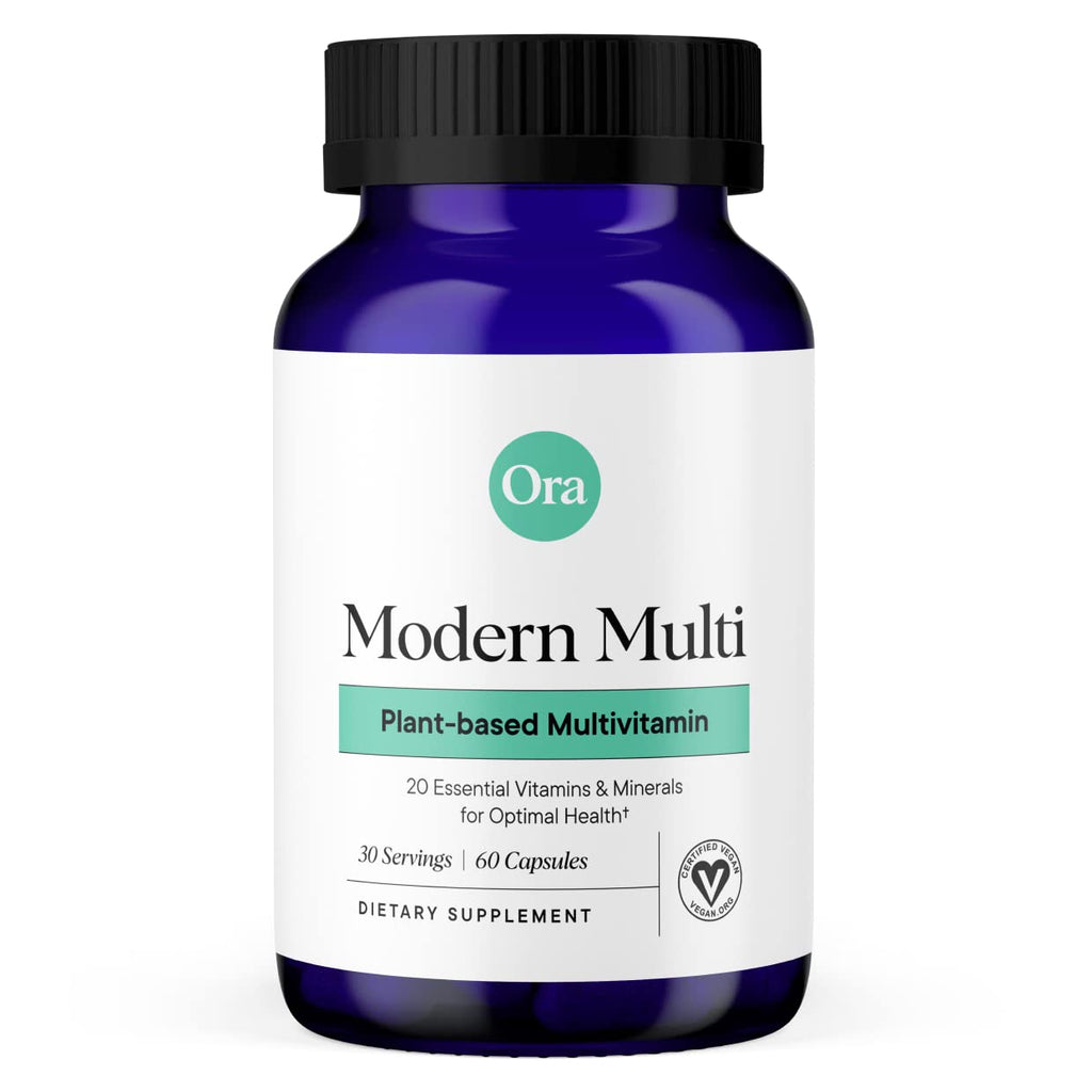 Ora Organic multivitamins for women